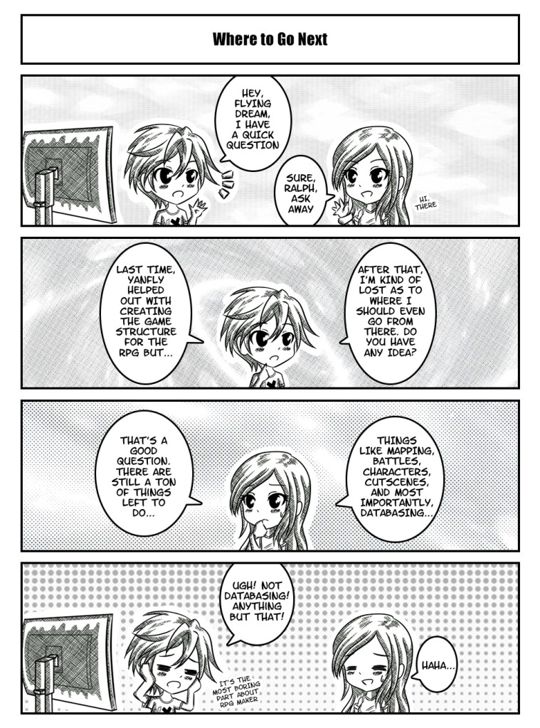 Comic – Let’s Make a Database – yanfly.moe