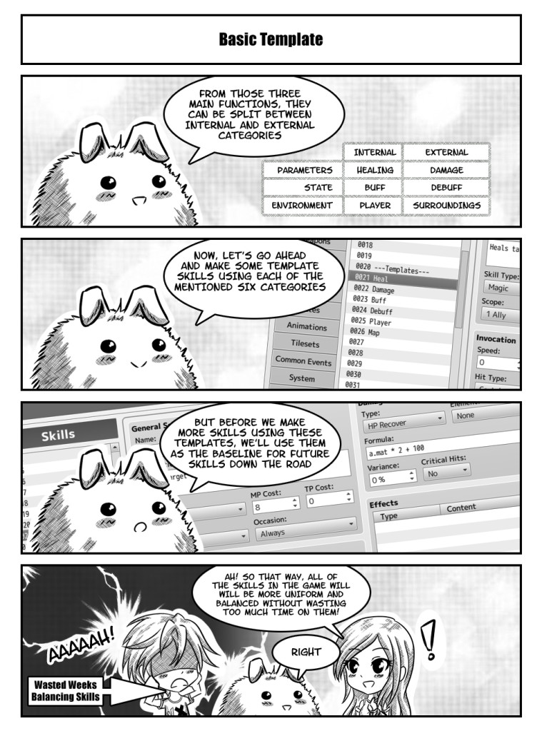 Comic – Let’s Make a Database – yanfly.moe