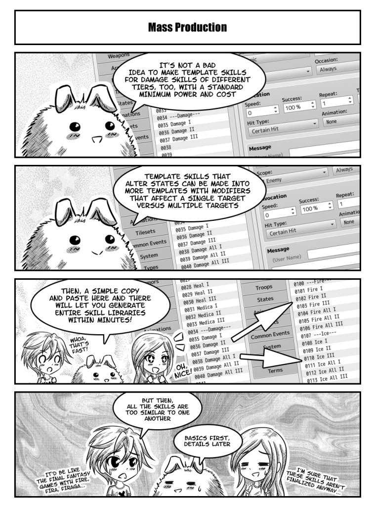 Comic – Let’s Make a Database – yanfly.moe