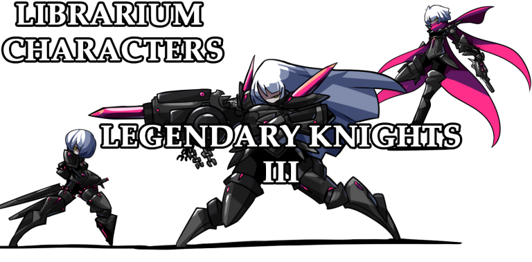Librarium Characters – Legendary Knights III – yanfly.moe